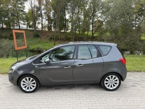 Pelēks Opel Meriva 2012 Rēzekne, ar dzinēja tilpumu 1.40 L un nobraukumu 0 tūkst. km par 4450 €, foto 14 vietnē AUTOMOTO.COM.LV