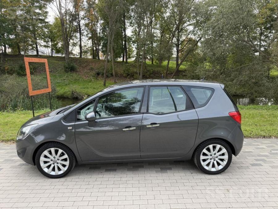 Pelēks Opel Meriva 2012 Rēzekne, ar dzinēja tilpumu 1.40 L un nobraukumu 0 tūkst. km par 4450 €, foto 14 vietnē AUTOMOTO.COM.LV