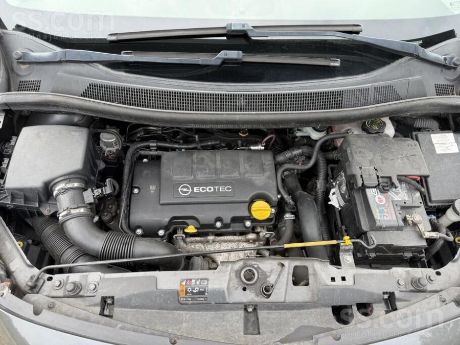 Pelēks Opel Meriva 2012 Rēzekne, ar dzinēja tilpumu 1.40 L un nobraukumu 0 tūkst. km par 4450 €, foto 15 vietnē AUTOMOTO.COM.LV