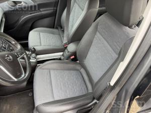 Pelēks Opel Meriva 2012 Rēzekne, ar dzinēja tilpumu 1.40 L un nobraukumu 0 tūkst. km par 4450 €, foto 17 vietnē AUTOMOTO.COM.LV