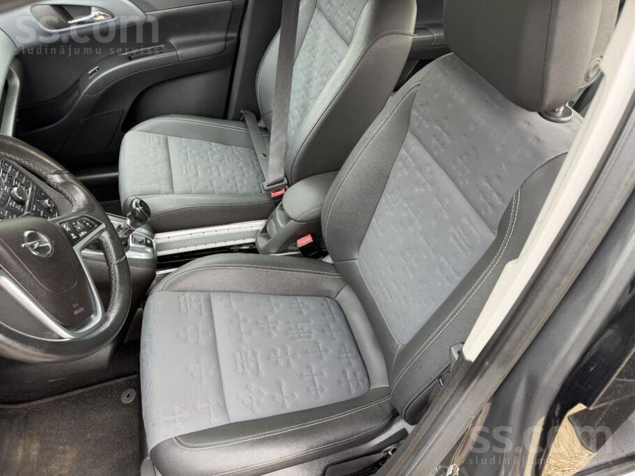 Pelēks Opel Meriva 2012 Rēzekne, ar dzinēja tilpumu 1.40 L un nobraukumu 0 tūkst. km par 4450 €, foto 17 vietnē AUTOMOTO.COM.LV