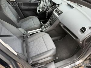 Pelēks Opel Meriva 2012 Rēzekne, ar dzinēja tilpumu 1.40 L un nobraukumu 0 tūkst. km par 4450 €, foto 19 vietnē AUTOMOTO.COM.LV
