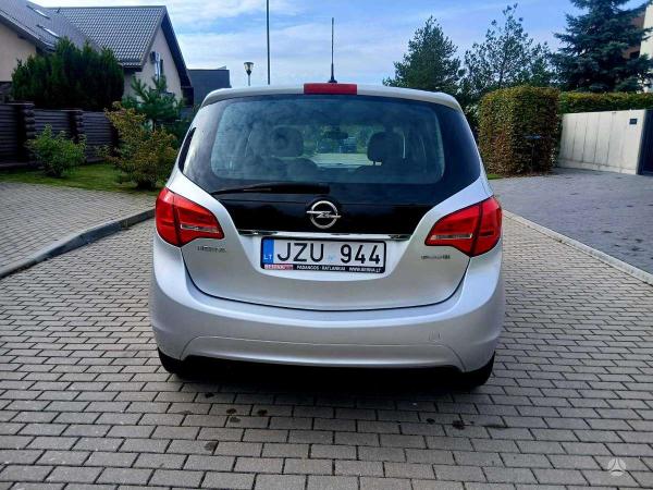 Pelēks Opel Meriva 2012 Viļņa, ar dzinēja tilpumu 1.30 L un nobraukumu 192 tūkst. km par 1750 €, foto 6 vietnē AUTOMOTO.COM.LV