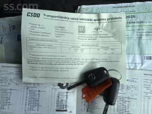 Серый Опель Мерива 2013 в Талси, объемом двигателя 1.30 л и пробегом 190 тыс. км за 4695 €, фото 18 на AUTOMOTO.COM.LV