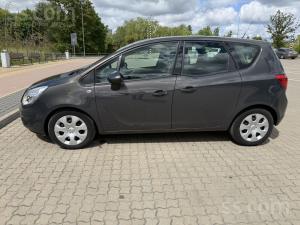 Pelēks Opel Meriva 2013 Saldus, ar dzinēja tilpumu 1.70 L un nobraukumu 179 tūkst. km par 4590 €, foto 5 vietnē AUTOMOTO.COM.LV