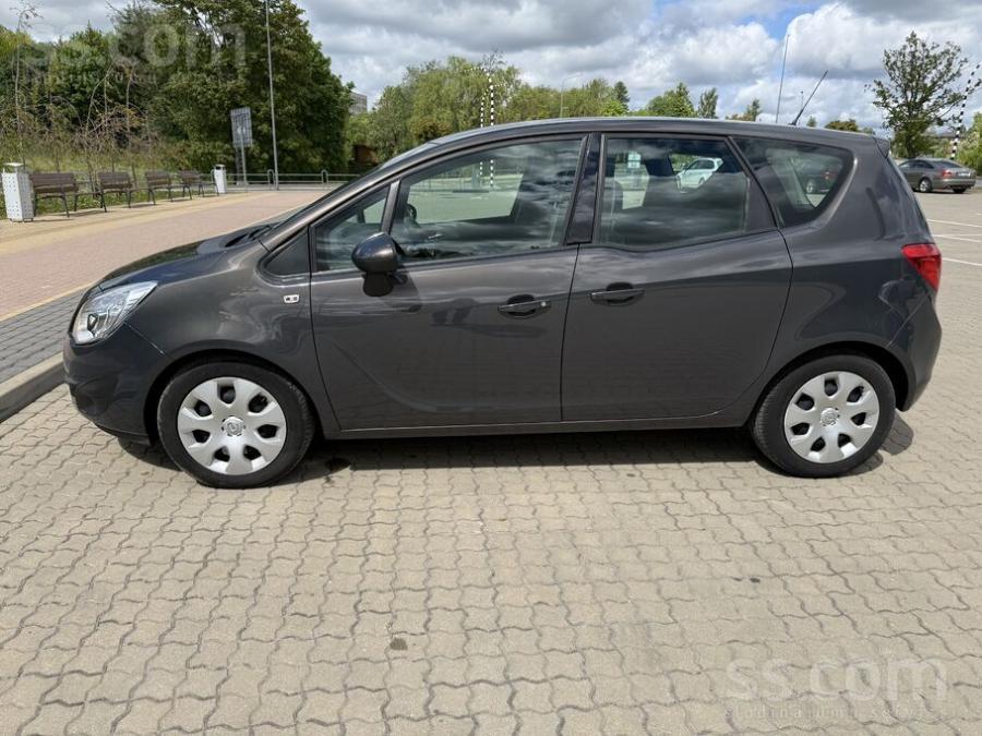 Pelēks Opel Meriva 2013 Saldus, ar dzinēja tilpumu 1.70 L un nobraukumu 179 tūkst. km par 4590 €, foto 5 vietnē AUTOMOTO.COM.LV