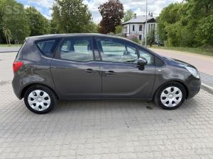 Pelēks Opel Meriva 2013 Saldus, ar dzinēja tilpumu 1.70 L un nobraukumu 179 tūkst. km par 4590 €, foto 6 vietnē AUTOMOTO.COM.LV
