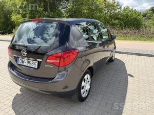 Pelēks Opel Meriva 2013 Saldus, ar dzinēja tilpumu 1.70 L un nobraukumu 179 tūkst. km par 4590 €, foto 8 vietnē AUTOMOTO.COM.LV