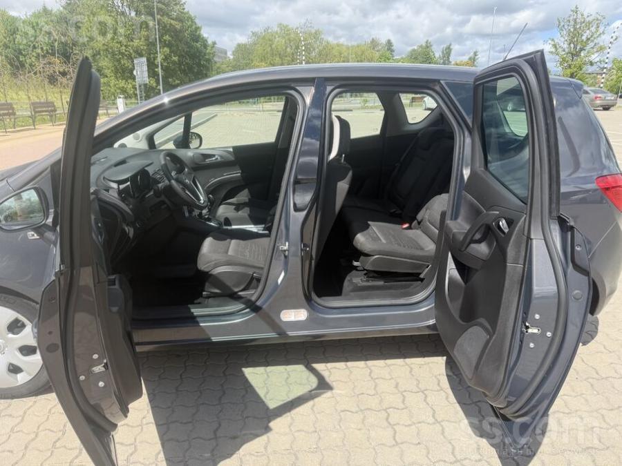 Pelēks Opel Meriva 2013 Saldus, ar dzinēja tilpumu 1.70 L un nobraukumu 179 tūkst. km par 4590 €, foto 13 vietnē AUTOMOTO.COM.LV