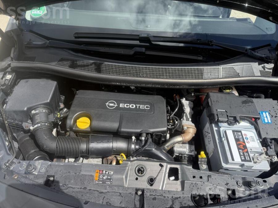 Pelēks Opel Meriva 2013 Saldus, ar dzinēja tilpumu 1.70 L un nobraukumu 179 tūkst. km par 4590 €, foto 17 vietnē AUTOMOTO.COM.LV