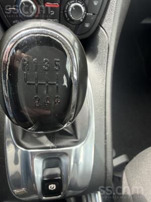 Pelēks Opel Meriva 2013 Saldus, ar dzinēja tilpumu 1.70 L un nobraukumu 179 tūkst. km par 4590 €, foto 21 vietnē AUTOMOTO.COM.LV