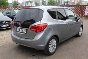 Grey Opel Meriva 2013 in Riga, with an engine capacity of 1.70 L and mileage of 214 thousand km for 4250 €, photo 10 on AUTOMOTO.COM.LV