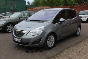 Grey Opel Meriva 2013 in Riga, with an engine capacity of 1.70 L and mileage of 214 thousand km for 4250 €, photo 12 on AUTOMOTO.COM.LV