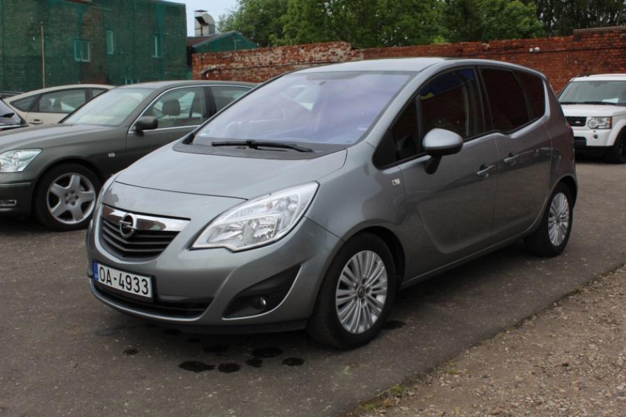 Grey Opel Meriva 2013 in Riga, with an engine capacity of 1.70 L and mileage of 214 thousand km for 4250 €, photo 12 on AUTOMOTO.COM.LV