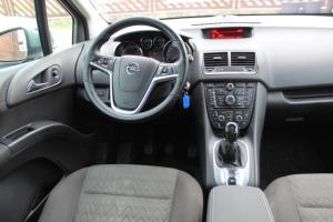 Grey Opel Meriva 2013 in Riga, with an engine capacity of 1.70 L and mileage of 214 thousand km for 4250 €, photo 13 on AUTOMOTO.COM.LV