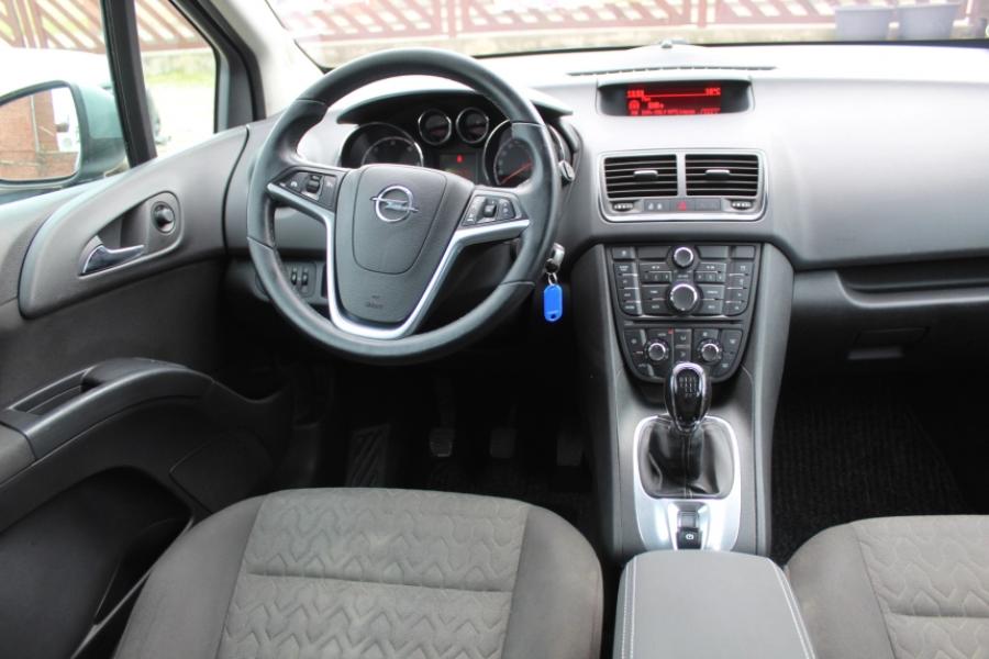 Grey Opel Meriva 2013 in Riga, with an engine capacity of 1.70 L and mileage of 214 thousand km for 4250 €, photo 13 on AUTOMOTO.COM.LV
