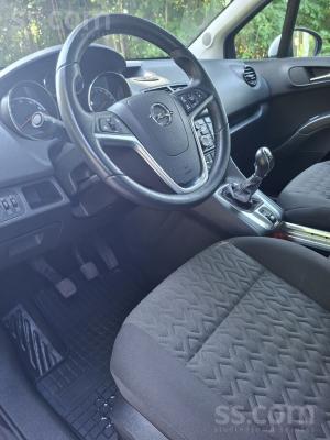 Pelēks Opel Meriva 2013 Ogre, ar dzinēja tilpumu 1.40 L un nobraukumu 135 tūkst. km par 4800 €, foto 10 vietnē AUTOMOTO.COM.LV