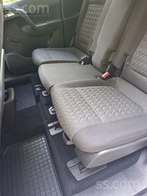 Pelēks Opel Meriva 2013 Ogre, ar dzinēja tilpumu 1.40 L un nobraukumu 135 tūkst. km par 4800 €, foto 11 vietnē AUTOMOTO.COM.LV