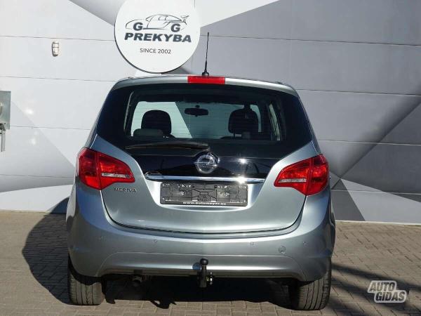 Grey Opel Meriva 2014 in Ramuciai, with an engine capacity of 1.40 L and mileage of 147 thousand km for 6350 €, photo 11 on AUTOMOTO.COM.LV