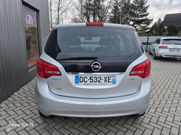 Pelēks Opel Meriva 2014 Tauragė, ar dzinēja tilpumu 1.70 L un nobraukumu 234 tūkst. km par 3300 €, foto 4 vietnē AUTOMOTO.COM.LV