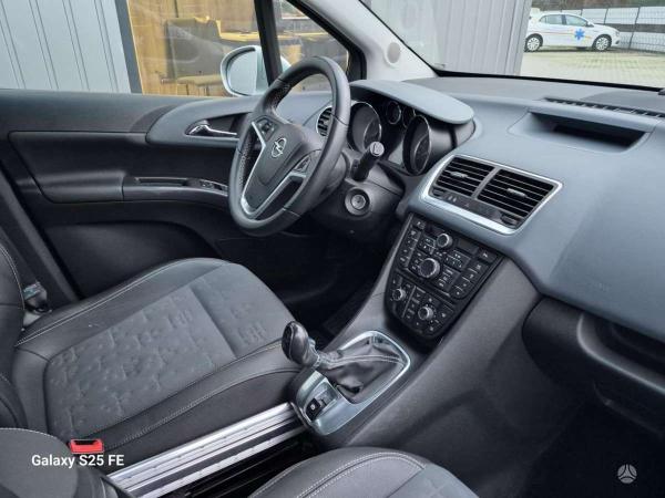 Pelēks Opel Meriva 2014 Tauragė, ar dzinēja tilpumu 1.70 L un nobraukumu 234 tūkst. km par 3300 €, foto 7 vietnē AUTOMOTO.COM.LV