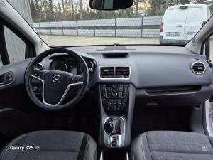Grey Opel Meriva 2014 in Taurage, with an engine capacity of 1.70 L and mileage of 234 thousand km for 3300 €, photo 8 on AUTOMOTO.COM.LV