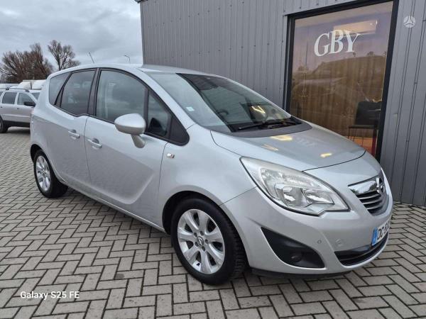 Pelēks Opel Meriva 2014 Tauragė, ar dzinēja tilpumu 1.70 L un nobraukumu 234 tūkst. km par 3300 €, foto 3 vietnē AUTOMOTO.COM.LV