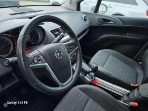 Pelēks Opel Meriva 2014 Tauragė, ar dzinēja tilpumu 1.70 L un nobraukumu 234 tūkst. km par 3300 €, foto 10 vietnē AUTOMOTO.COM.LV