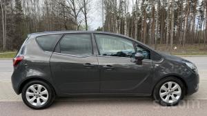 Серый Опель Мерива 2015 в Валмиера, объемом двигателя 1.60 л и пробегом 199 тыс. км за 6200 €, фото 10 на AUTOMOTO.COM.LV