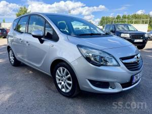 Grey Opel Meriva 2016 in Riga, with an engine capacity of 1.60 L and mileage of 0 thousand km for 5490 €, photo 5 on AUTOMOTO.COM.LV