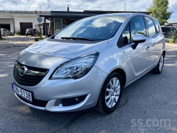 Grey Opel Meriva 2016 in Riga, with an engine capacity of 1.60 L and mileage of 0 thousand km for 5490 €, photo 5 on AUTOMOTO.COM.LV