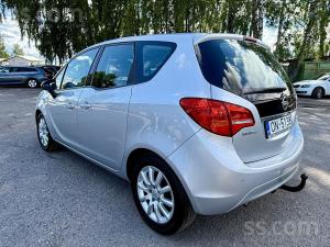 Grey Opel Meriva 2016 in Riga, with an engine capacity of 1.60 L and mileage of 0 thousand km for 5490 €, photo 8 on AUTOMOTO.COM.LV