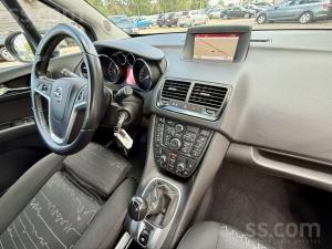 Grey Opel Meriva 2016 in Riga, with an engine capacity of 1.60 L and mileage of 0 thousand km for 5490 €, photo 15 on AUTOMOTO.COM.LV