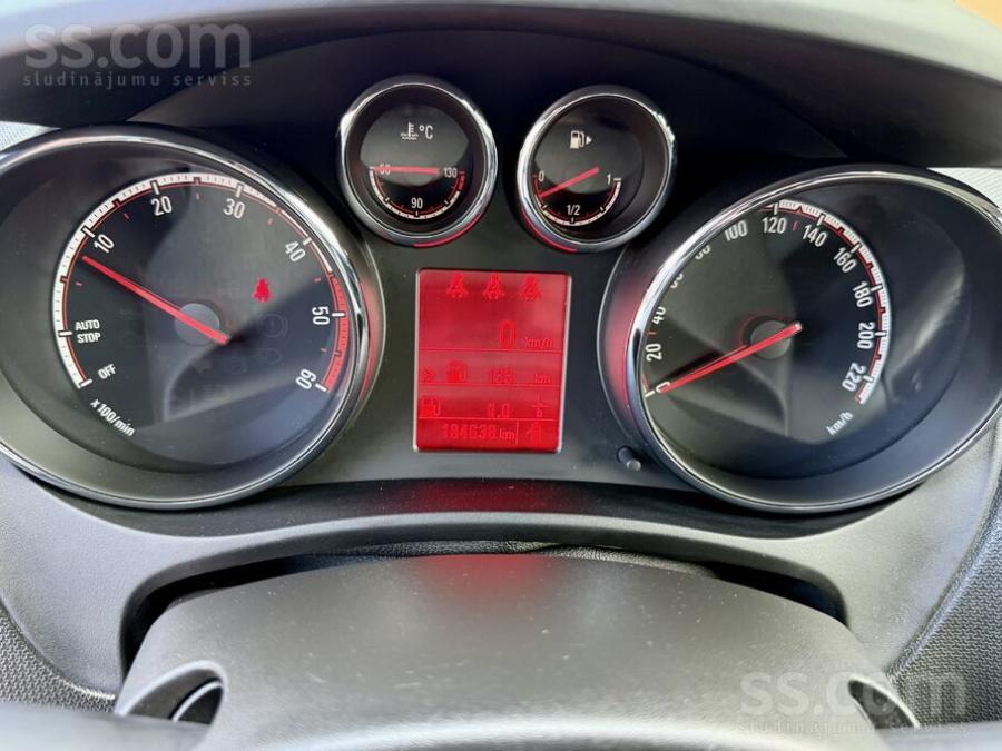 Grey Opel Meriva 2016 in Riga, with an engine capacity of 1.60 L and mileage of 0 thousand km for 5490 €, photo 21 on AUTOMOTO.COM.LV