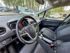 Grey Opel Meriva 2016 in Riga, with an engine capacity of 1.60 L and mileage of 0 thousand km for 5490 €, photo 24 on AUTOMOTO.COM.LV