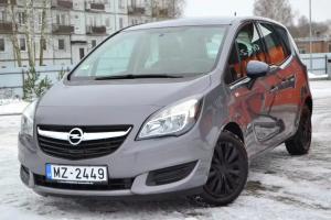 Grey Opel Meriva 2016 in Jekabpils, with an engine capacity of 1.60 L and mileage of 226 thousand km for 5990 €, photo  on AUTOMOTO.COM.LV
