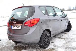 Серый Опель Мерива 2016 в Екабпилс, объемом двигателя 1.60 л и пробегом 226 тыс. км за 5990 €, фото 3 на AUTOMOTO.COM.LV