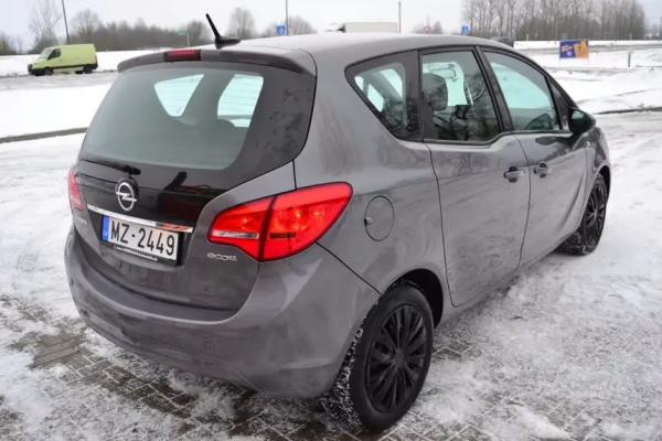 Pelēks Opel Meriva 2016 Jēkabpils, ar dzinēja tilpumu 1.60 L un nobraukumu 226 tūkst. km par 5990 €, foto 7 vietnē AUTOMOTO.COM.LV