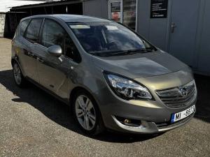 Grey Opel Meriva 2016 in Daugavpils, with an engine capacity of 1.60 L and mileage of 82 thousand km for 4990 €, photo  on AUTOMOTO.COM.LV