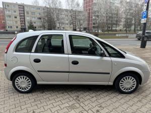 Grey Opel Meriva 2003 in Vilnius, with an engine capacity of 1.60 L and mileage of 180 thousand km for 1350 €, photo 7 on AUTOMOTO.COM.LV