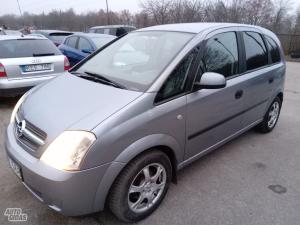 Grey Opel Meriva 2003 in Siauliai, with an engine capacity of 1.60 L and mileage of 165 thousand km for 880 €, photo 3 on AUTOMOTO.COM.LV