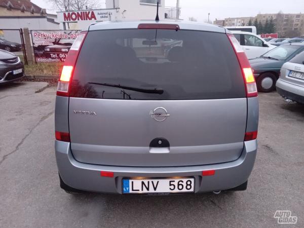 Pelēks Opel Meriva 2003 Šauļi, ar dzinēja tilpumu 1.60 L un nobraukumu 165 tūkst. km par 880 €, foto 5 vietnē AUTOMOTO.COM.LV