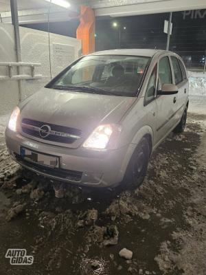 Pelēks Opel Meriva 2003 Viļņa, ar dzinēja tilpumu 1.60 L un nobraukumu 209 tūkst. km par 800 €, foto 2 vietnē AUTOMOTO.COM.LV