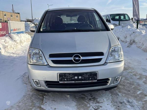 Pelēks Opel Meriva 2003 Kretinga, ar dzinēja tilpumu 1.60 L un nobraukumu 143 tūkst. km par 2100 €, foto 3 vietnē AUTOMOTO.COM.LV