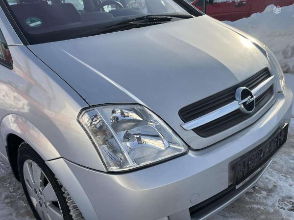Pelēks Opel Meriva 2003 Kretinga, ar dzinēja tilpumu 1.60 L un nobraukumu 143 tūkst. km par 2100 €, foto 4 vietnē AUTOMOTO.COM.LV