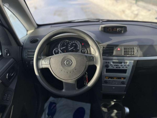 Pelēks Opel Meriva 2003 Kretinga, ar dzinēja tilpumu 1.60 L un nobraukumu 143 tūkst. km par 2100 €, foto 10 vietnē AUTOMOTO.COM.LV
