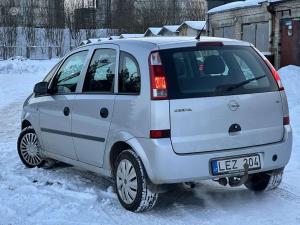 Grey Opel Meriva 2003 in Vilnius, with an engine capacity of 1.60 L and mileage of 170 thousand km for 399 €, photo 4 on AUTOMOTO.COM.LV