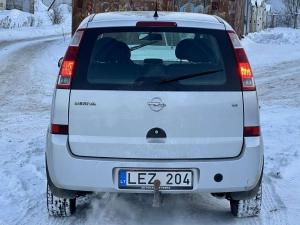 Grey Opel Meriva 2003 in Vilnius, with an engine capacity of 1.60 L and mileage of 170 thousand km for 399 €, photo 5 on AUTOMOTO.COM.LV