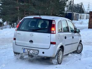 Grey Opel Meriva 2003 in Vilnius, with an engine capacity of 1.60 L and mileage of 170 thousand km for 399 €, photo 6 on AUTOMOTO.COM.LV