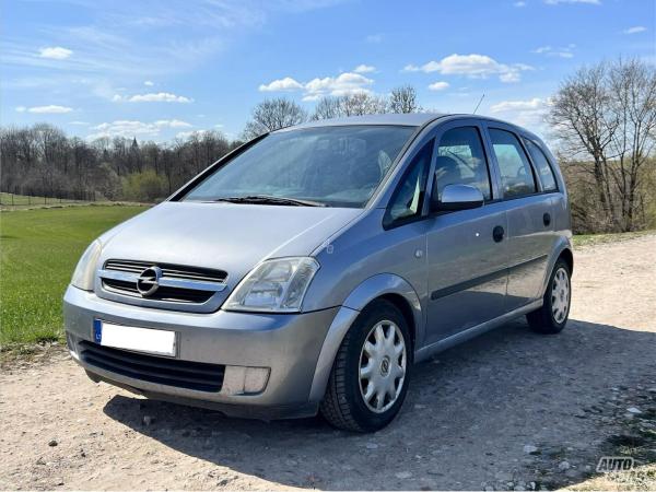 Grey Opel Meriva 2003 in Marijampole, with an engine capacity of 1.70 L and mileage of 331 thousand km for 650 €, photo 1 on AUTOMOTO.COM.LV